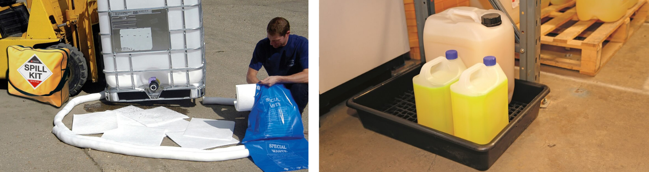 Spill Control: The Complete Guide | First Mats UK