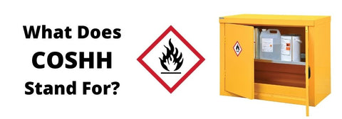 COSHH Cabinets & COSHH Storage Cupboards | First Mats UK