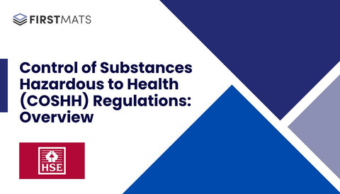 COSHH Cabinets & COSHH Storage Cupboards | First Mats UK