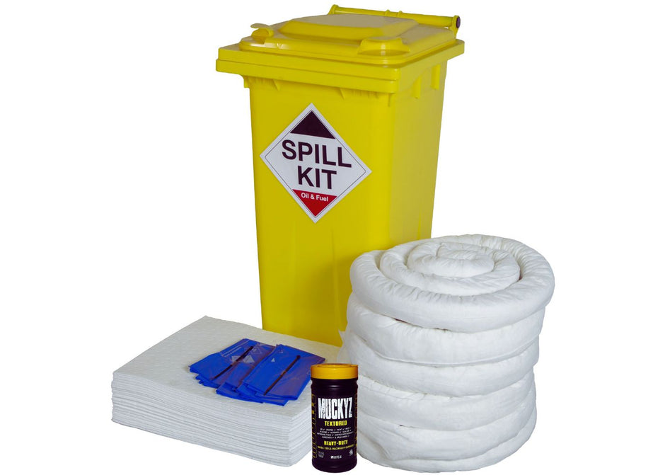20 Litre Oil and Fuel Spill Kit in Break Pack | Small Spill Kit