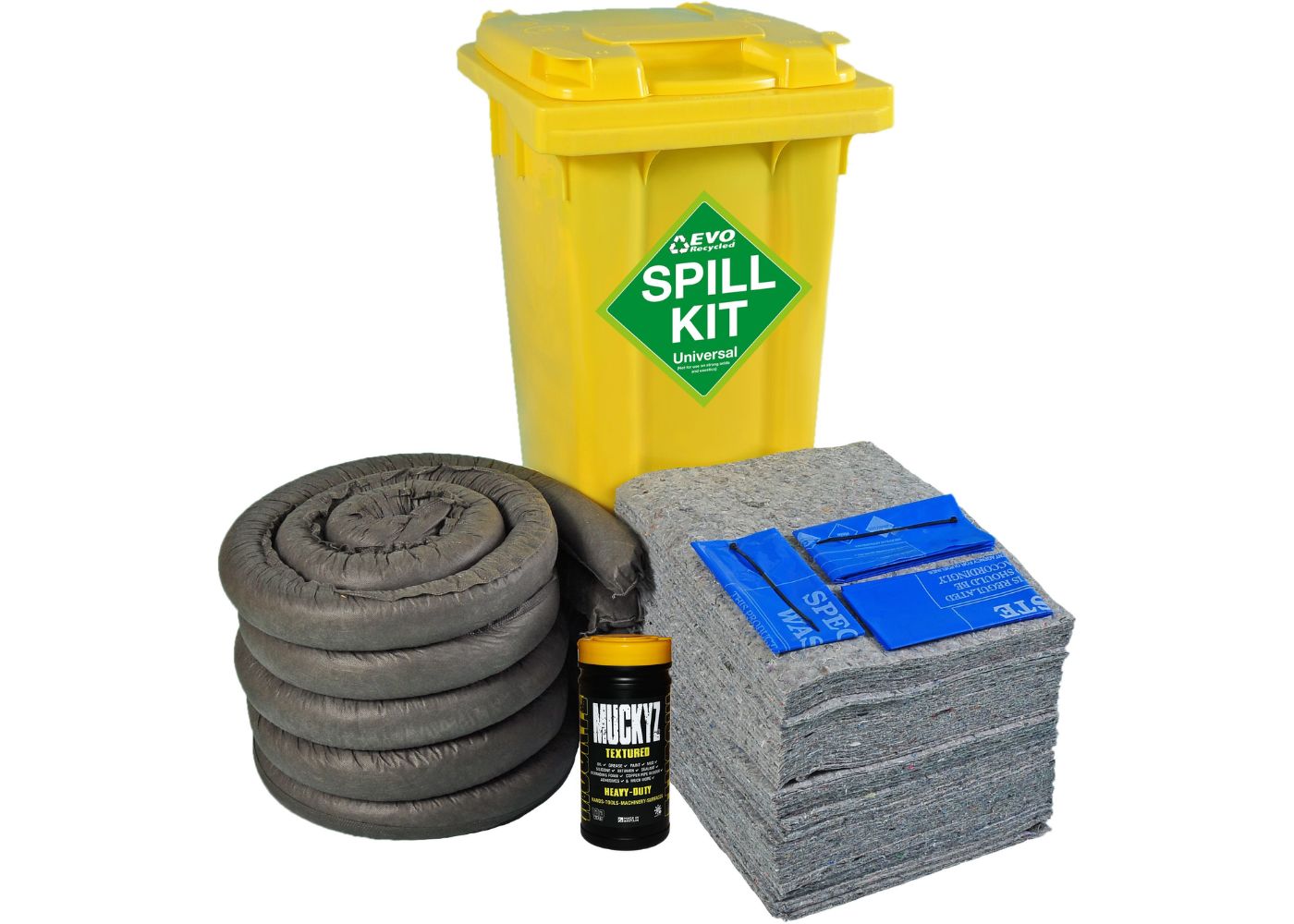 Evo Large 240 Litre Universal Spill Kit - First Mats UK