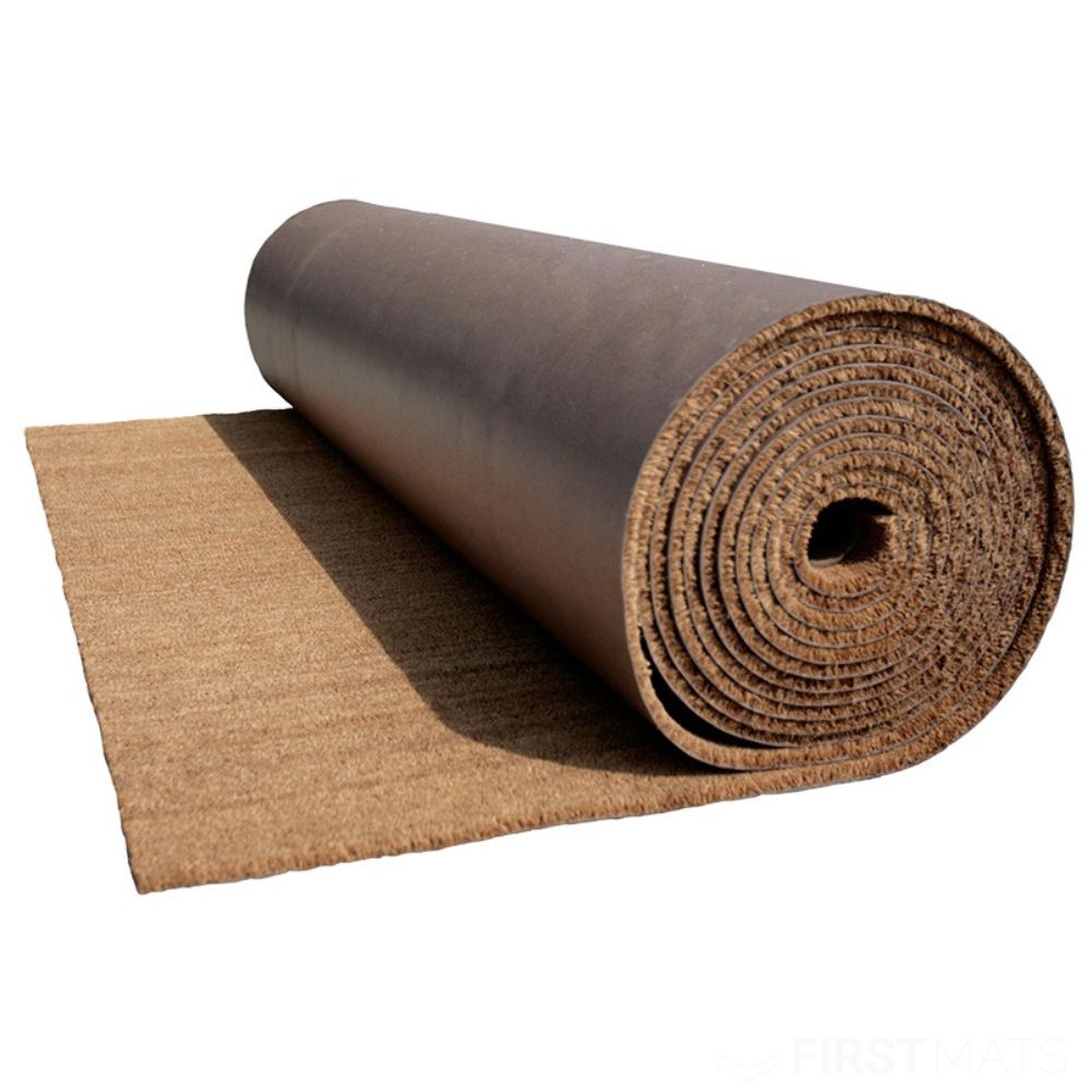 17mm Coir Coconut Matting - Natural | First Mats UK