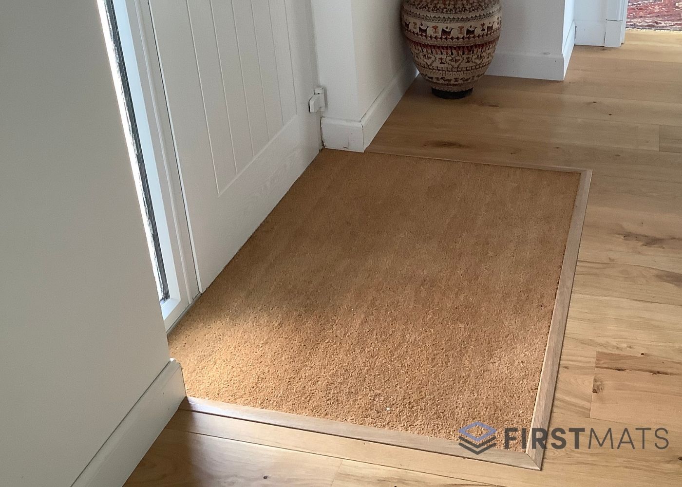 23mm Thick Coir Coconut Matting | Buy Online at First Mats UK