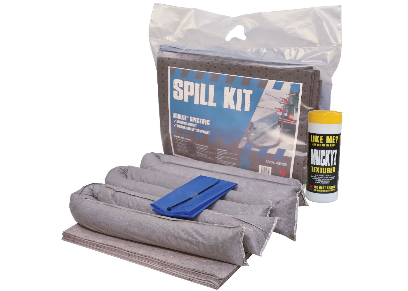 25 Litre AdBlue Spill Kit | Small AdBlue Spill Kit