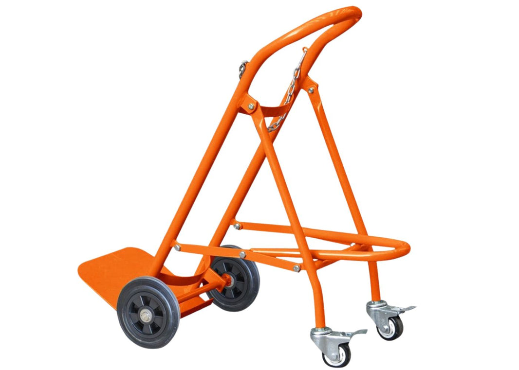 Tandem Gas Cylinder Trolley | Twin Gas Cylinder Transport