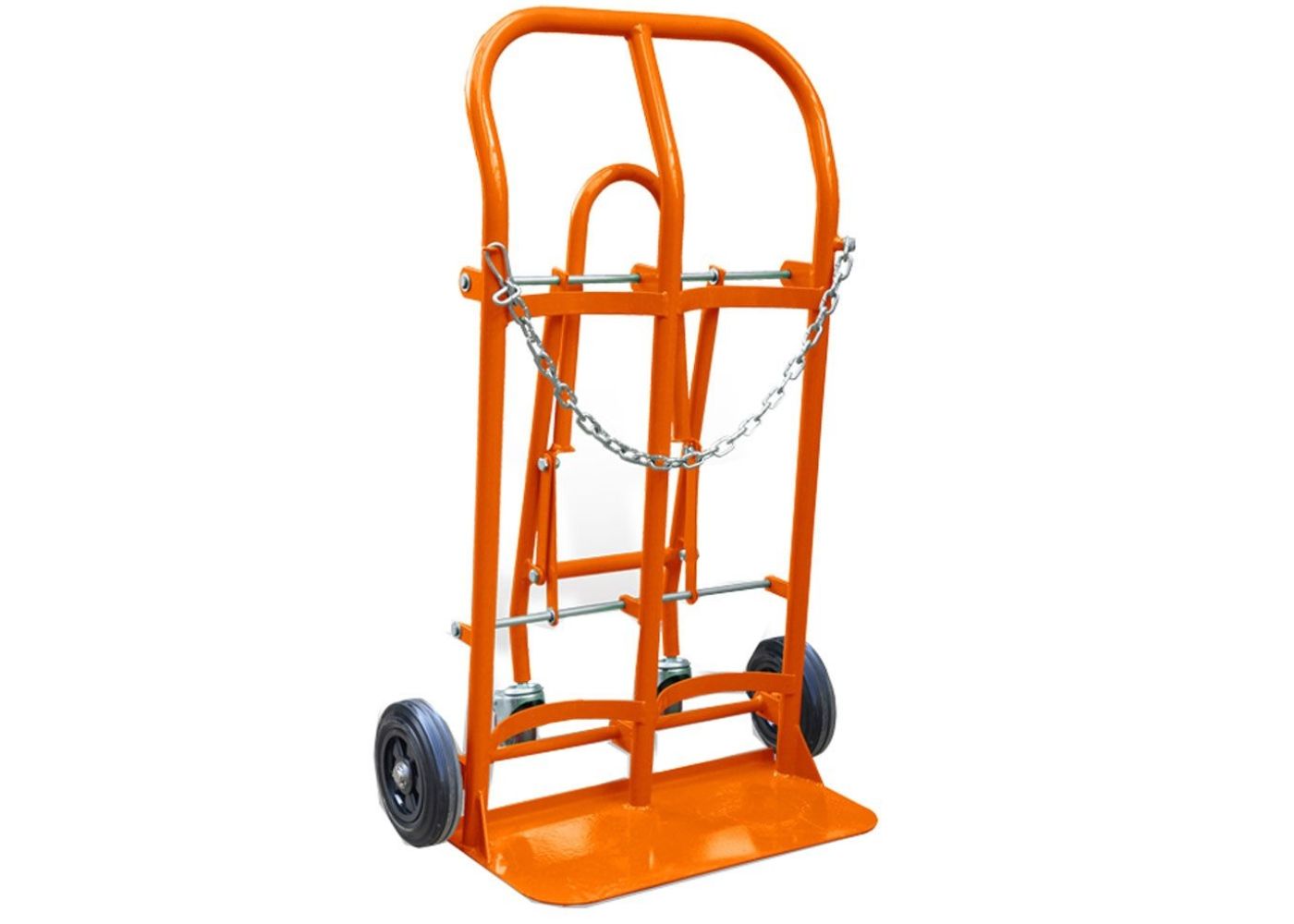 4-Wheel Gas Cylinder Sack-Truck Trolley | Cylinder Handling