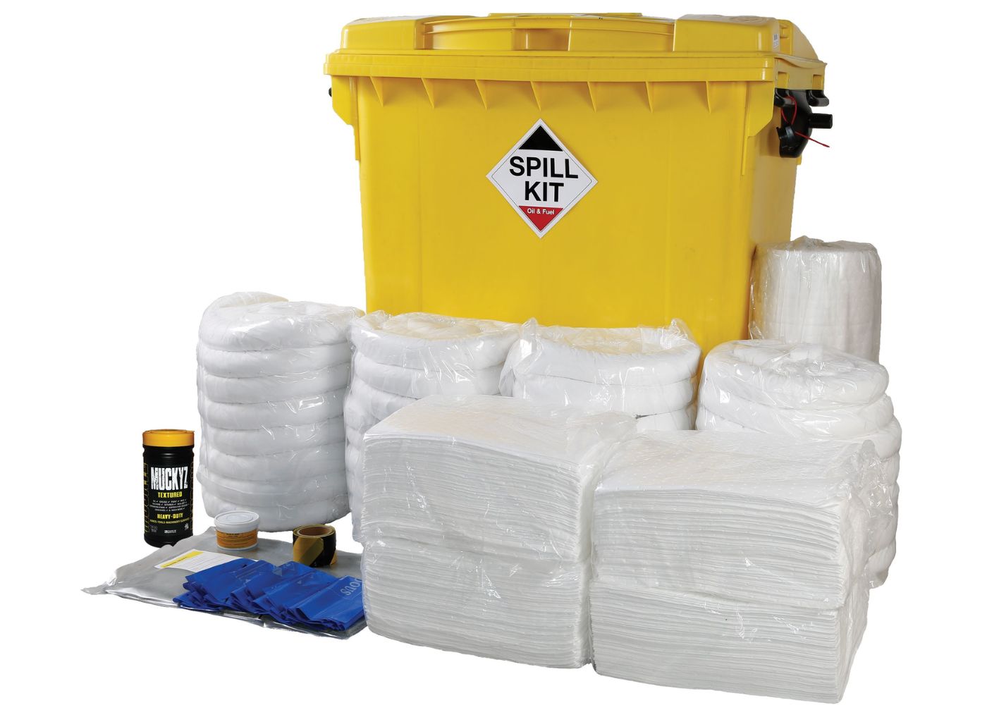 800 Litre Extra Large Oil and Fuel Spill Kit - First Mats