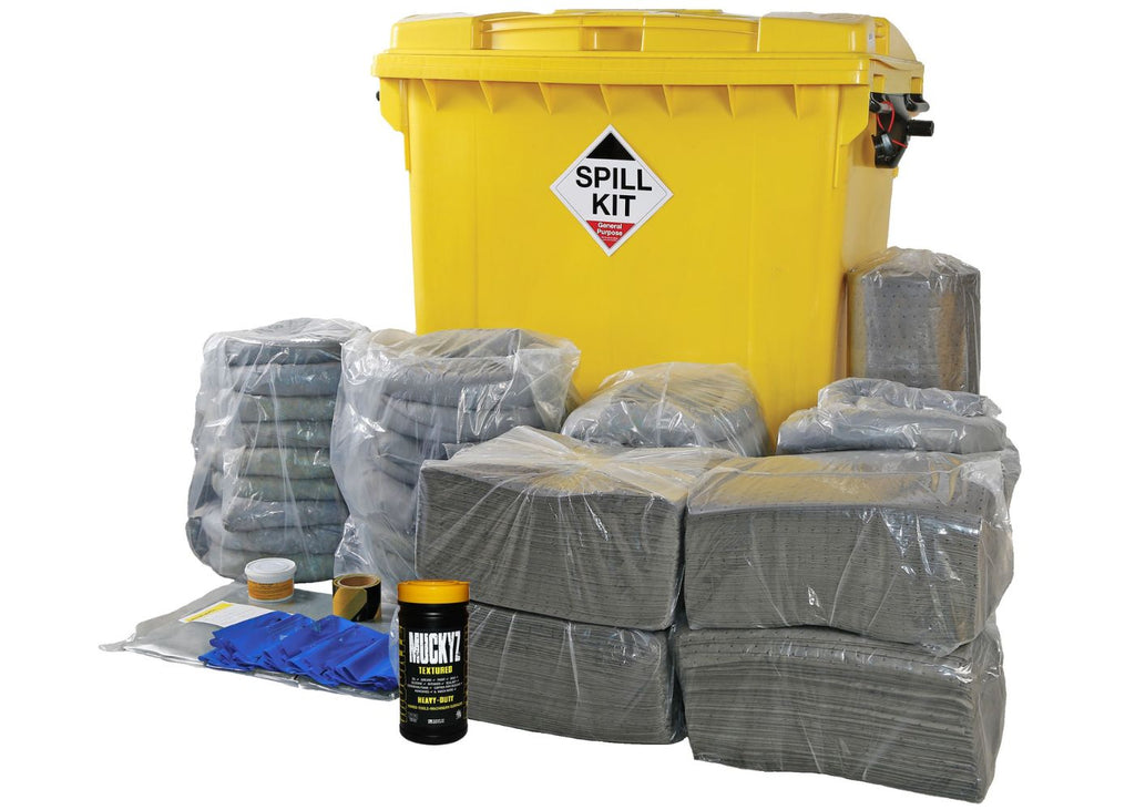 800 Litre Extra Large Universal Spill Kit- EA/SEPA/NIEA Comliant