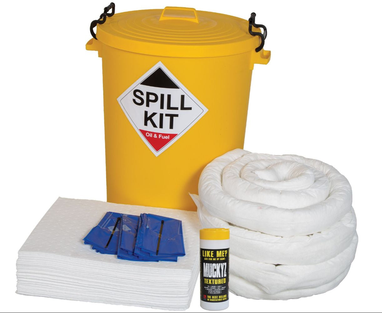 Oil Spill Kits | Fast Absorbing Oil Spill Response Kits