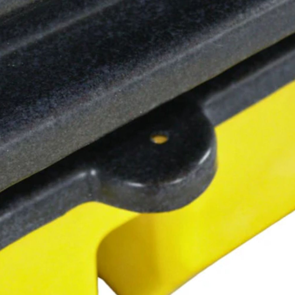 Eco 2 Drum Hard Covered Lockable Spill Pallet | First Mats UK