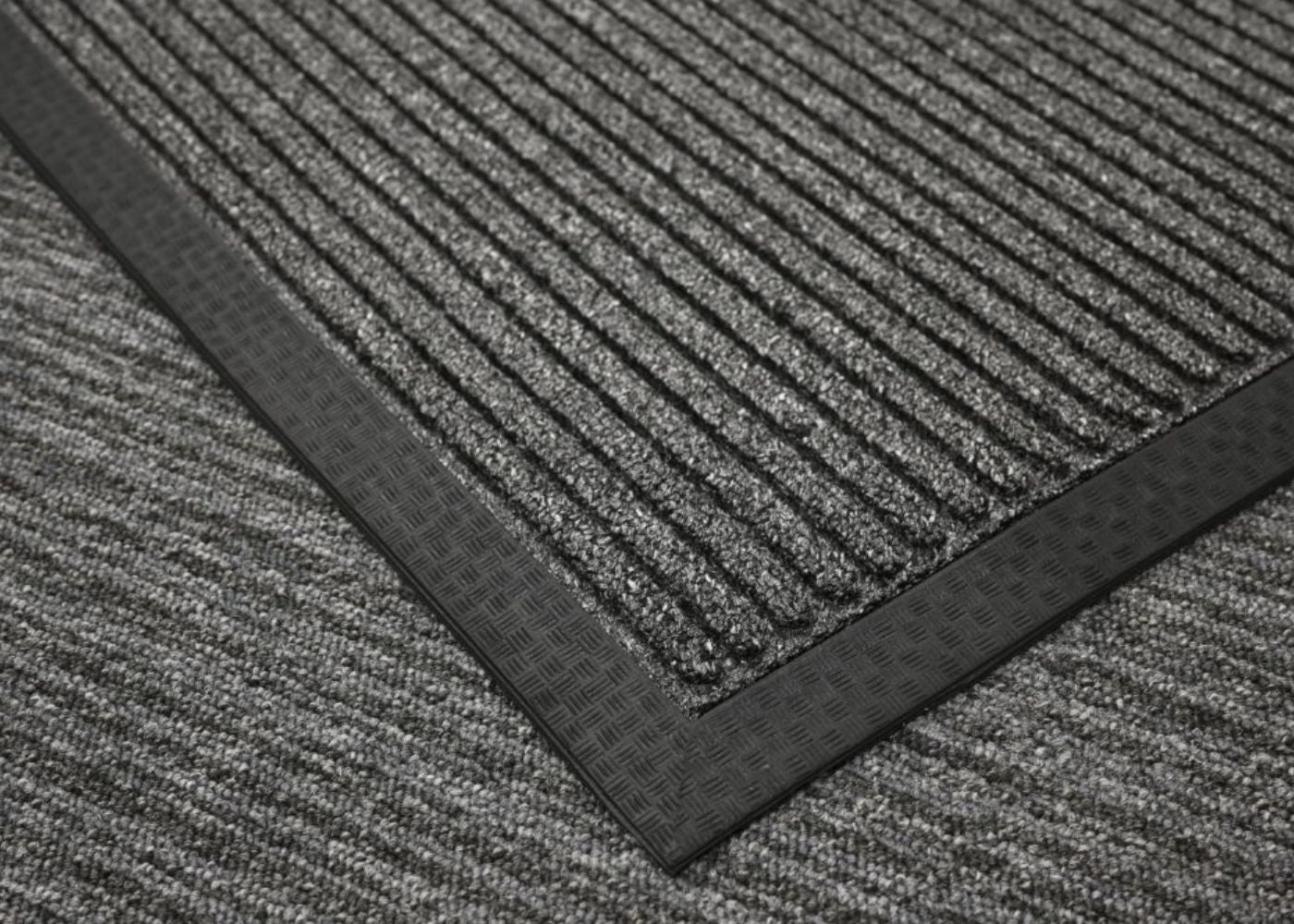 EntryBrush Ribbed Door Mat | Buy Online at First Mats UK