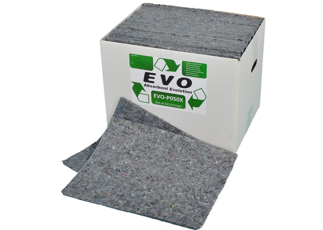 Evo Universal Ultra Absorbent Spill Pads in Refill Pack