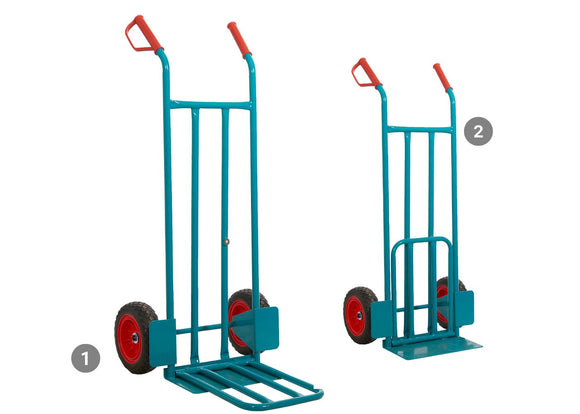 Folding Toe Plate Sack Truck - 250Kg Loads
