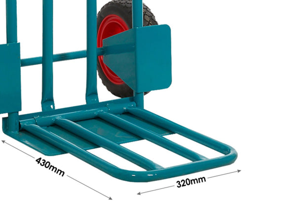 Folding Toe Plate Sack Truck - 250Kg Loads