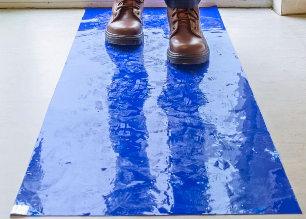 GripTack Tacky Dust Mats | First Mats UK