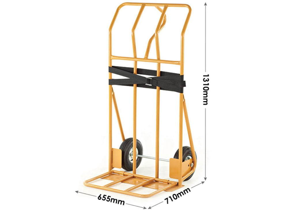 Heavy-Duty Bulky Items Sack Truck - 400kg Capacity