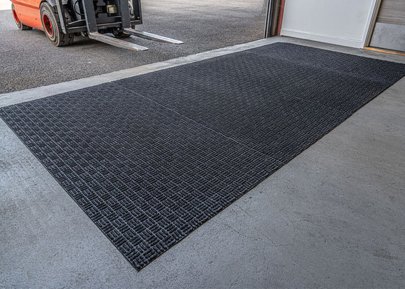 Forklift Truck Mats - Heavy-Duty Warehouse Mats | First Mats UK