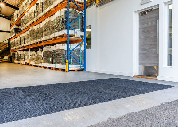 Forklift Truck Mats - Heavy-Duty Warehouse Mats | First Mats UK