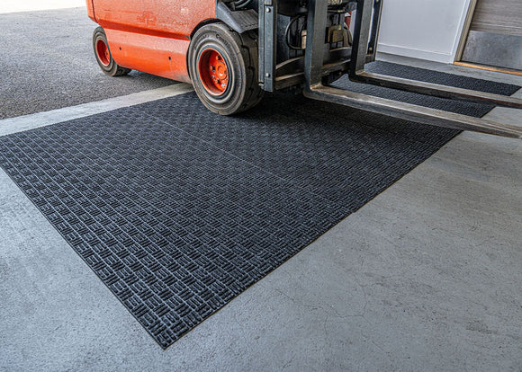 Forklift Truck Mats - Heavy-Duty Warehouse Mats | First Mats UK