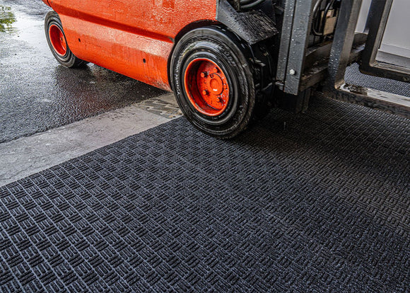 Forklift Truck Mats - Heavy-Duty Warehouse Mats | First Mats UK