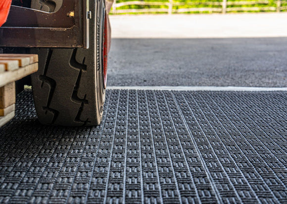 Forklift Truck Mats - Heavy-Duty Warehouse Mats | First Mats UK