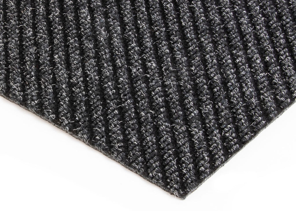 Heavy Duty Ribbed Entrance Matting | First Mats UK