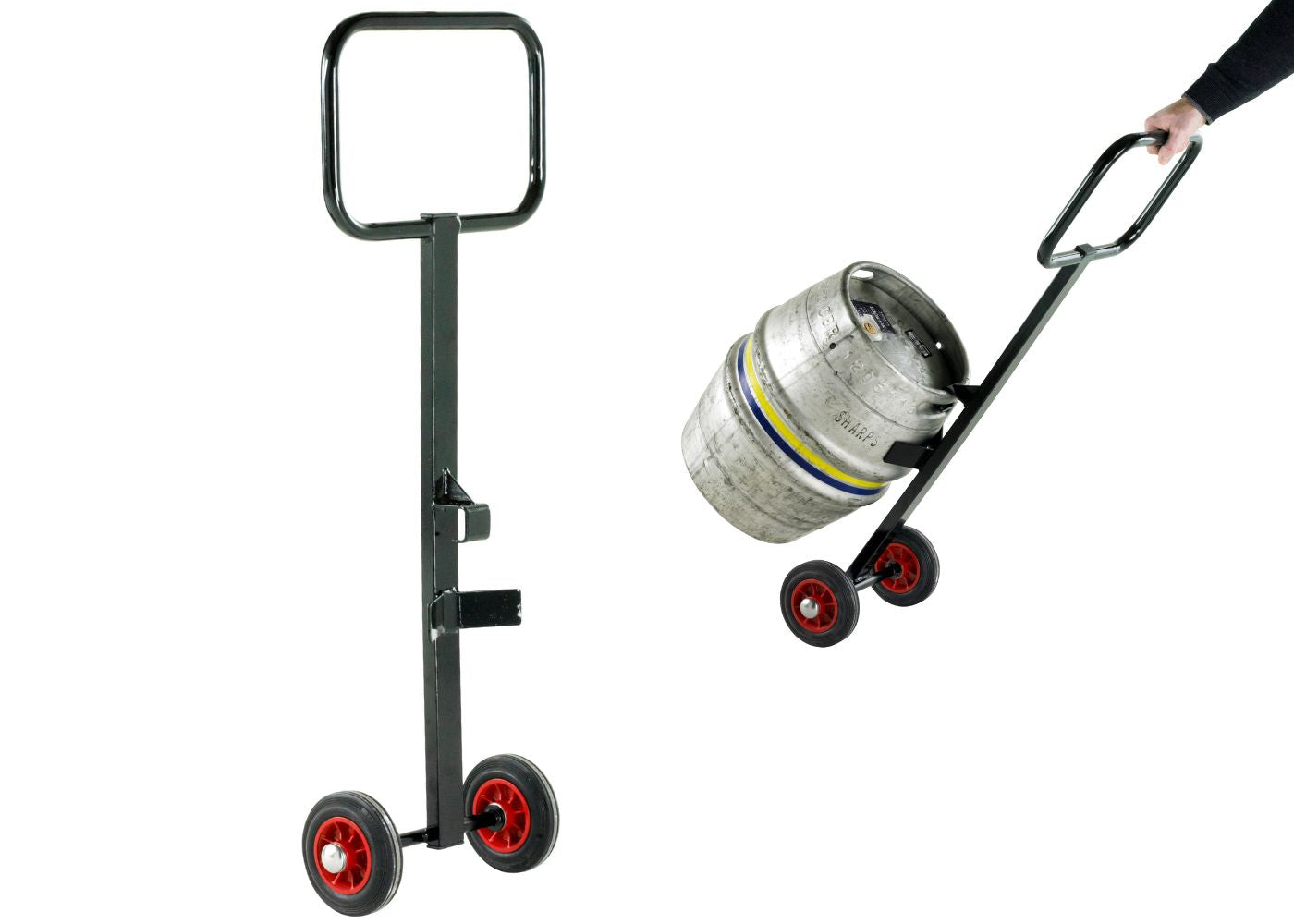 Keg Trolley | 11 Gallon Cask & Keg Transporter Trolley