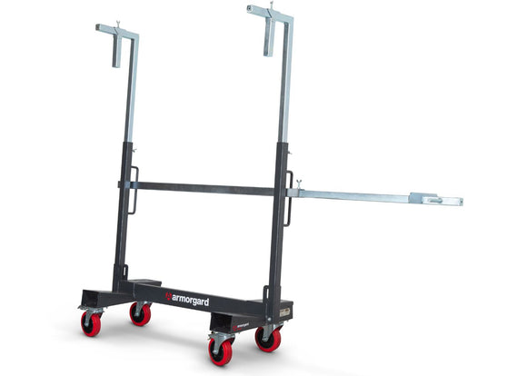 LoadAll Heavy Duty Board Trolley with Clamps - 750kg Capacity