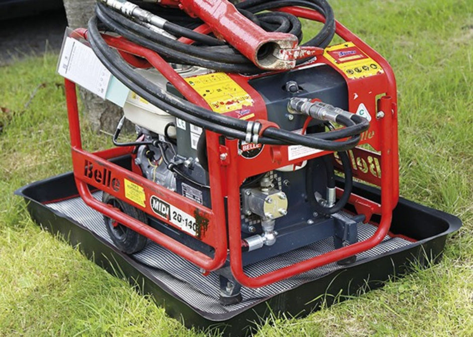 Generator Drip Trays | Prevent Oil Spills from Generators