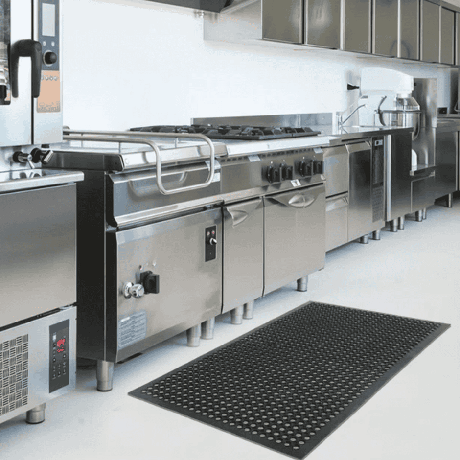 Rubber Kitchen and Catering Mats | First Mats UK