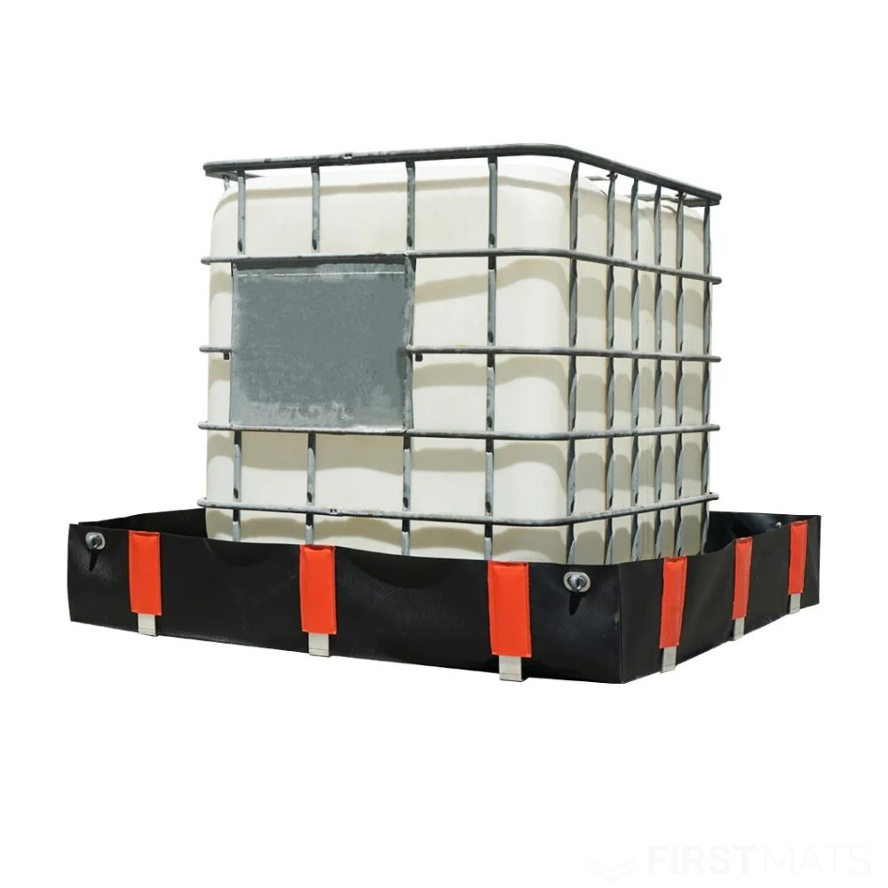 Portable Bunds - Temporary Bunding for Spill Containment