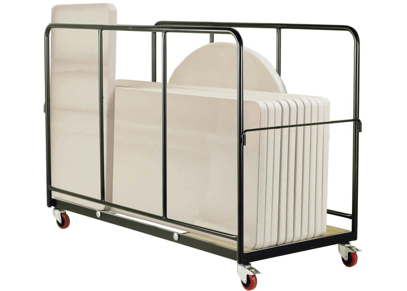 Universal Folding Table Trolley for Round and Rectangle Tables