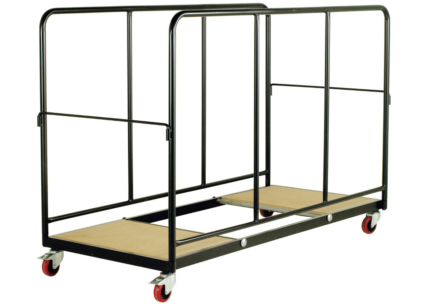 Universal Folding Table Trolley for Round and Rectangle Tables