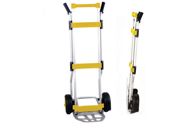 Pro Heavy-Duty Aluminium Foldable Sack Truck (250kg)