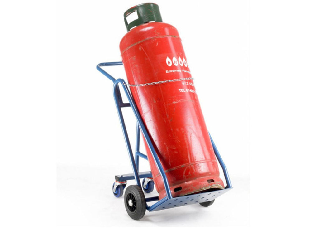 Propane Cylinder Trolley for 47kg Propane Gas Bottles