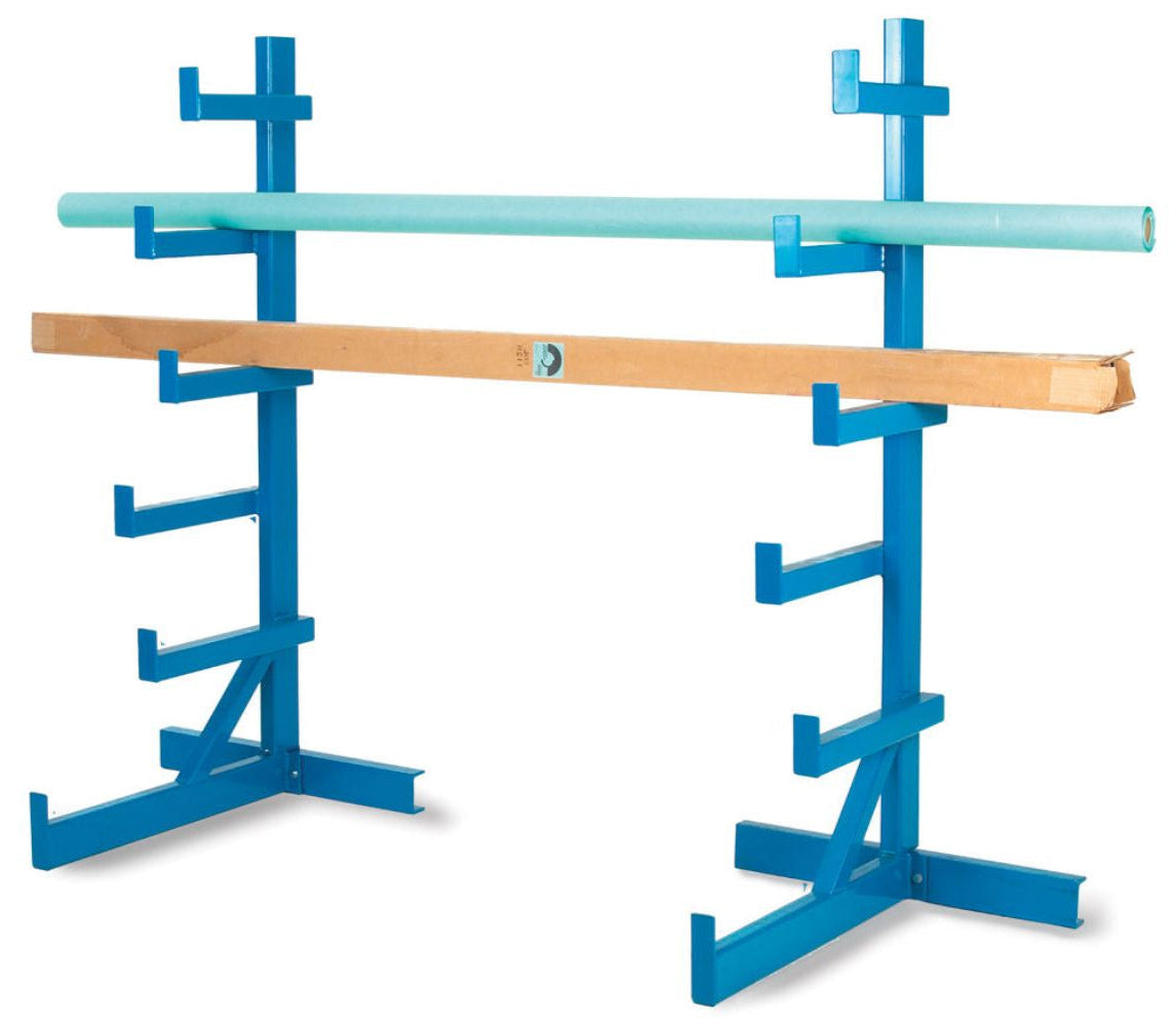 Single Sided Horizontal Bar Rack - 1 Pair