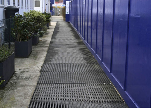 SiteStep Rubber Construction Site Matting | First Mats UK