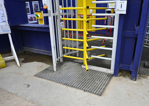 SiteStep Rubber Construction Site Matting | First Mats UK