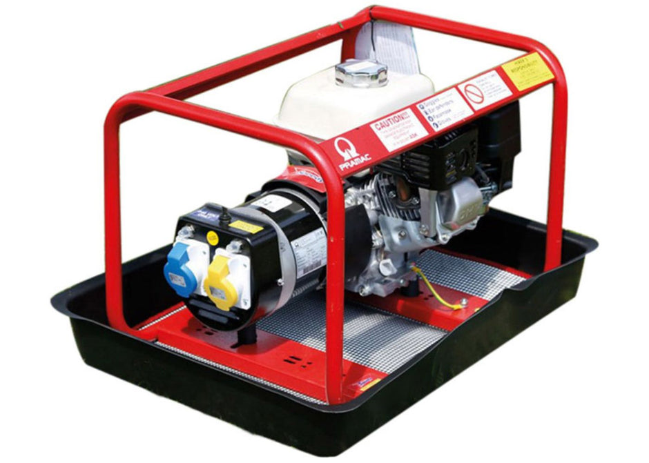 Generator Drip Trays | Prevent Oil Spills from Generators