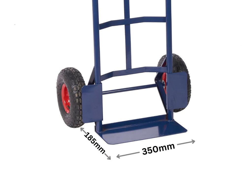 Steel Sack Truck with Pneumatic Wheels - 250kg