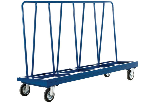 High Frame Board Trolleys - Open or Plywood Base