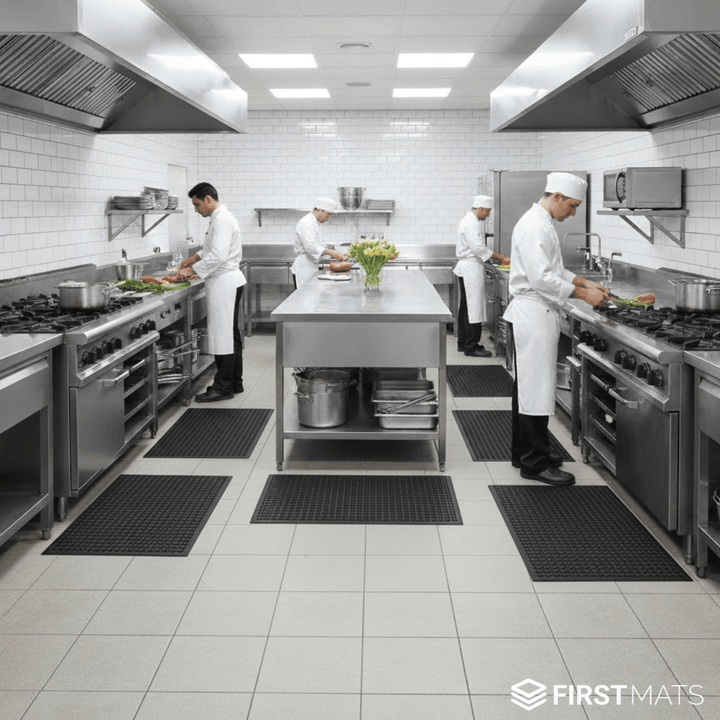 Rubber Kitchen and Catering Mats | First Mats UK