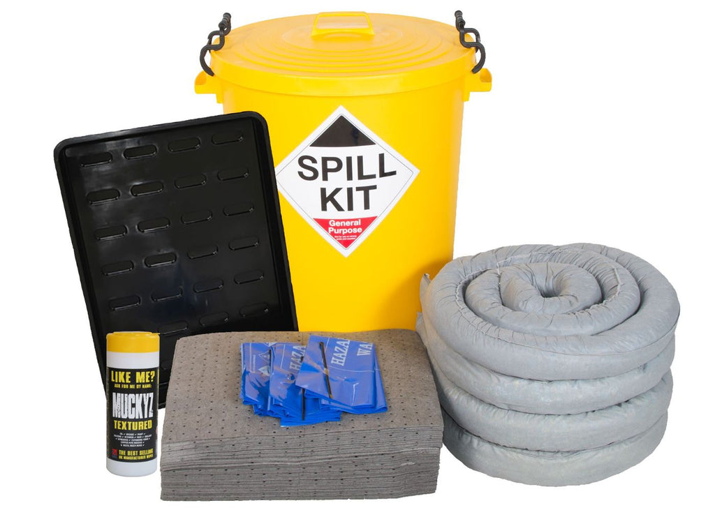 Universal Spill Kit with Drip Tray - Ideal for Generators
