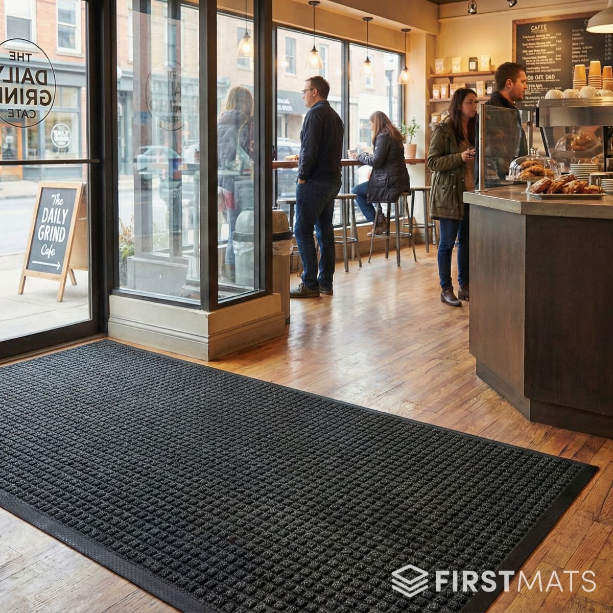 Heavy-Duty Cafe Entrance Mat