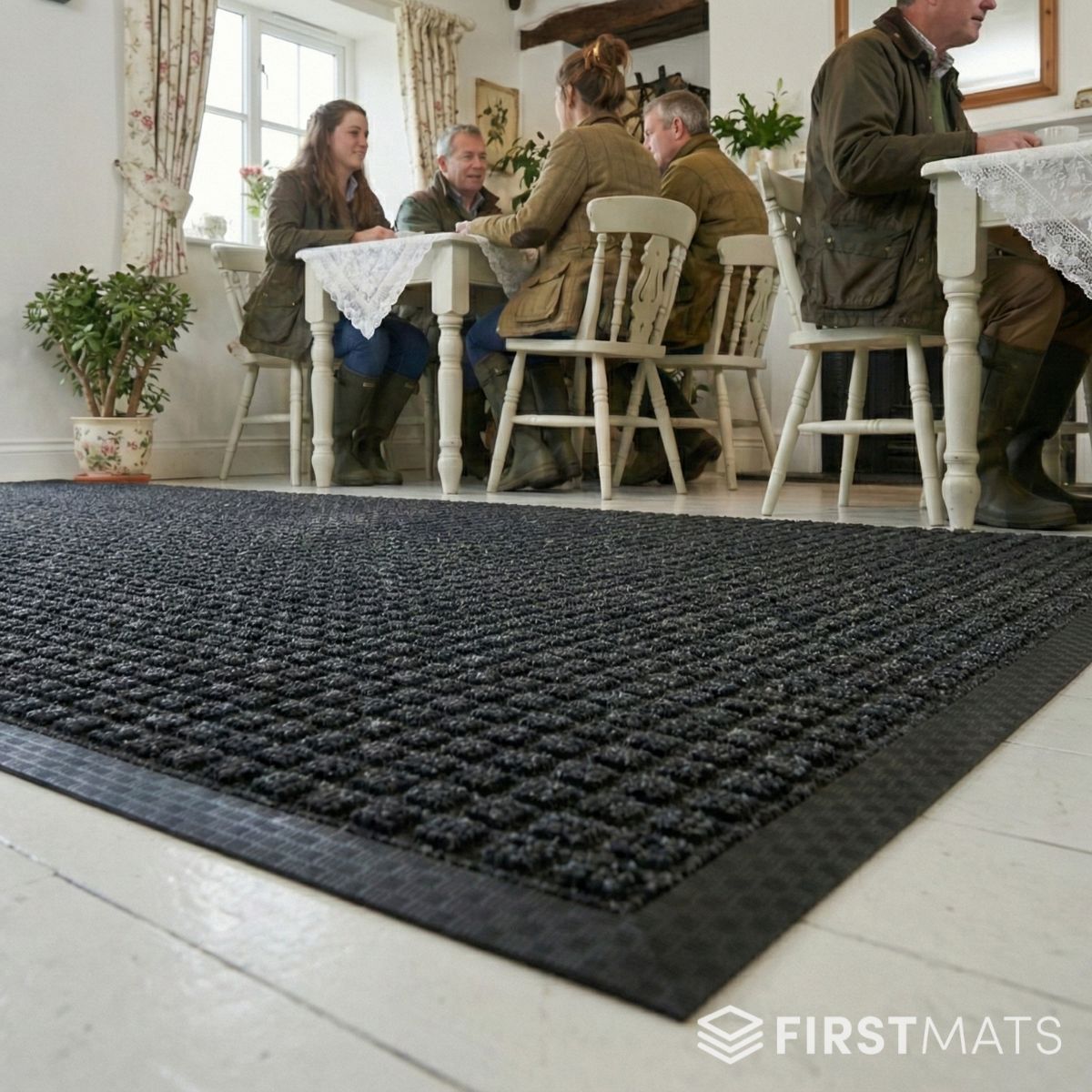 Heavy-Duty Cafe Entrance Mat