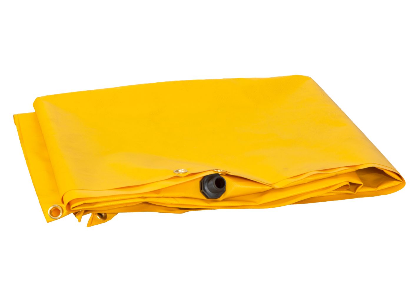 Canopy Funnel Tarp for Leak Diverters | First Mats