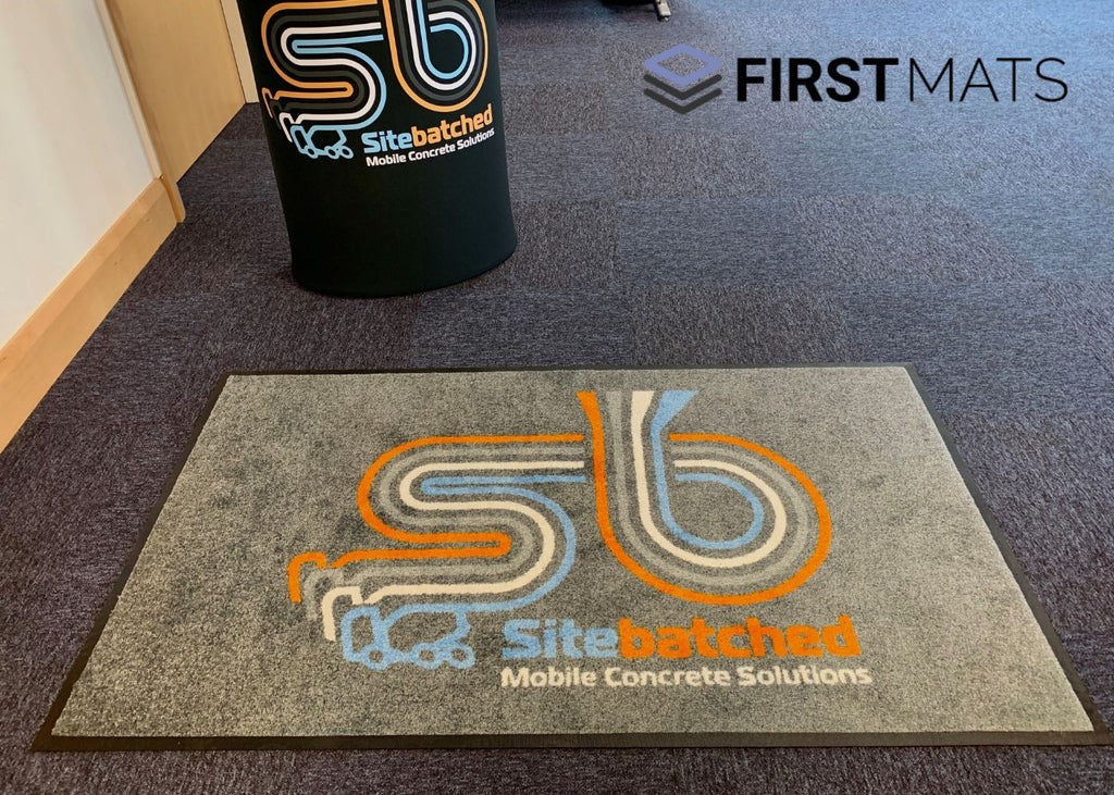Logo Mats - Premium Branded Floor Mats | Fast Delivery