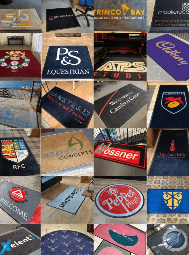 Logo Mats | Premium Custom Floor Mats with Fast Delivery