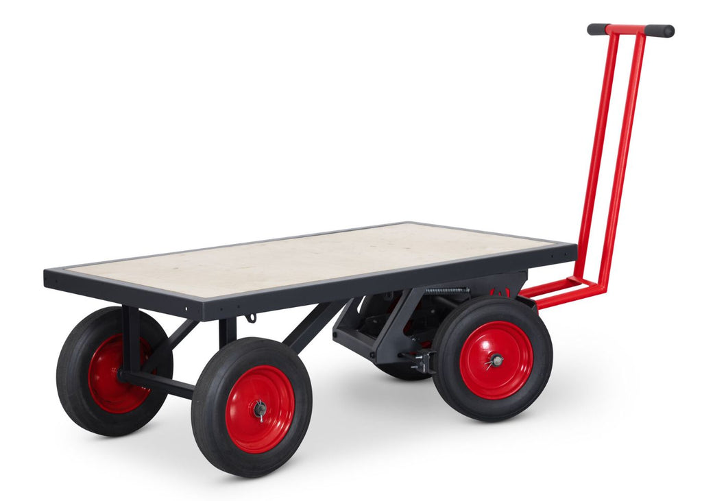 Turntable Platform Trolley - 1000kg Capacity | First Mats UK