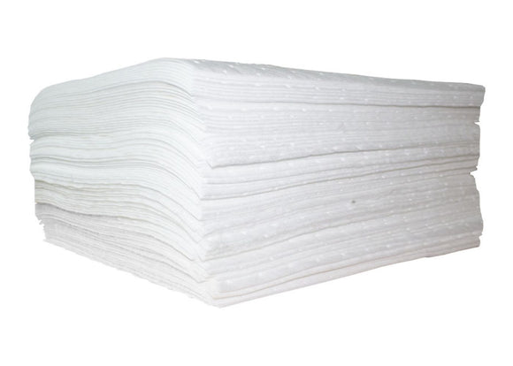 Standard Oil and Fuel Absorbent Pads - 100 to 200 Pack